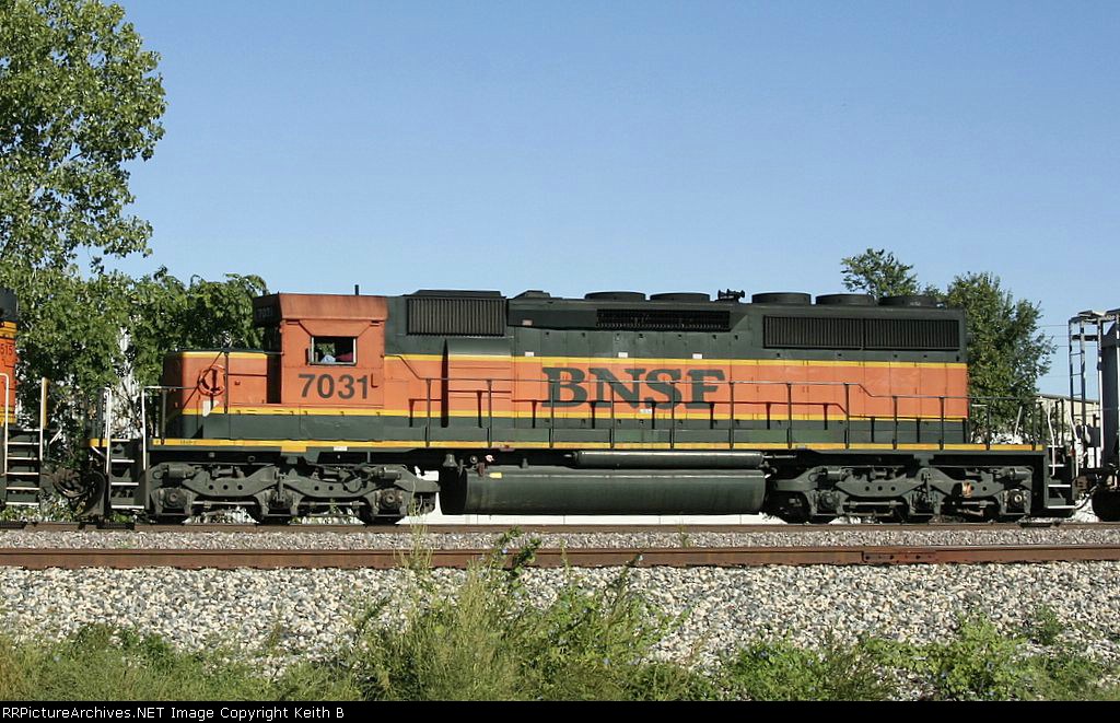 BNSF 7031